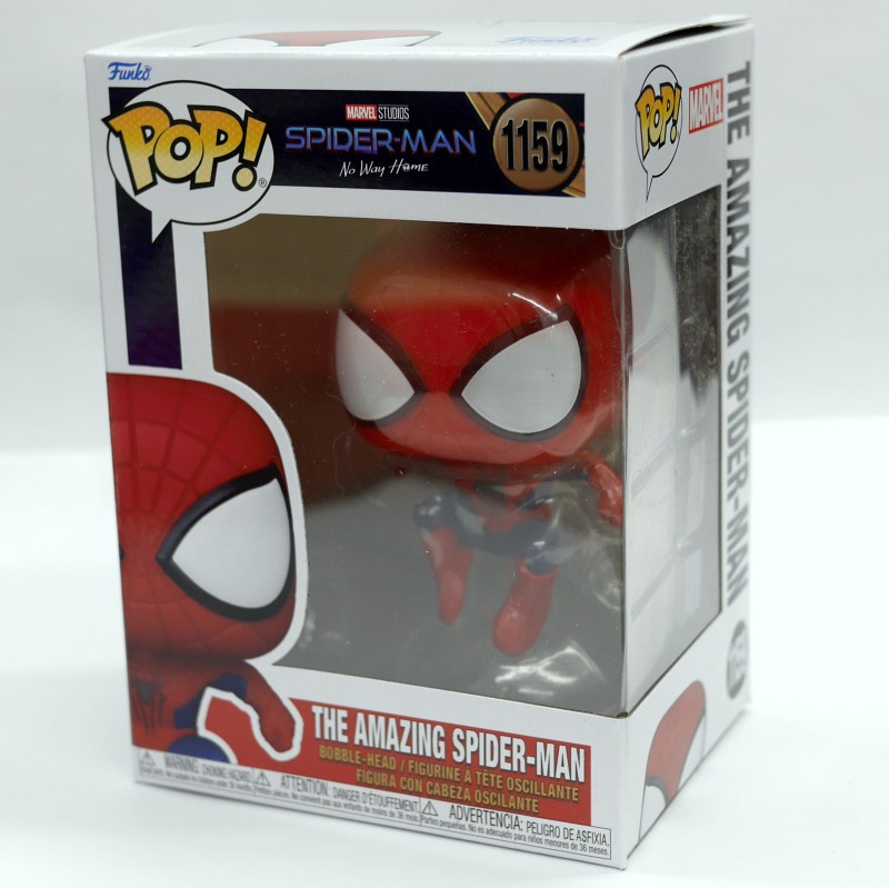【楽天市場】FUNKO POP! MARVEL STUDIOS SPIDER-MAN No-Way Home THE AMAZING ...