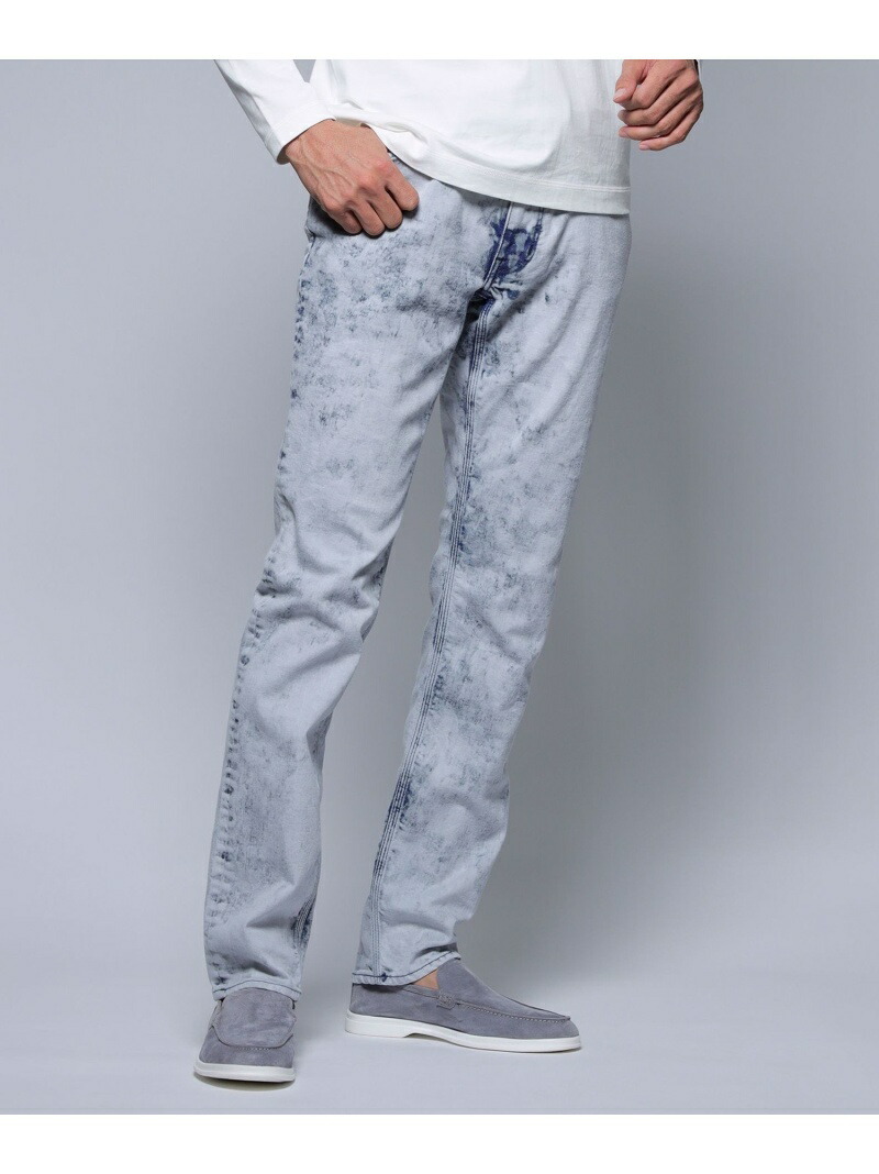 【楽天市場】【SALE／60%OFF】*Safari5月号掲載*ケミカルブリーチデニムパンツ EPOCA UOMO エポカ パンツ ジーンズ ...