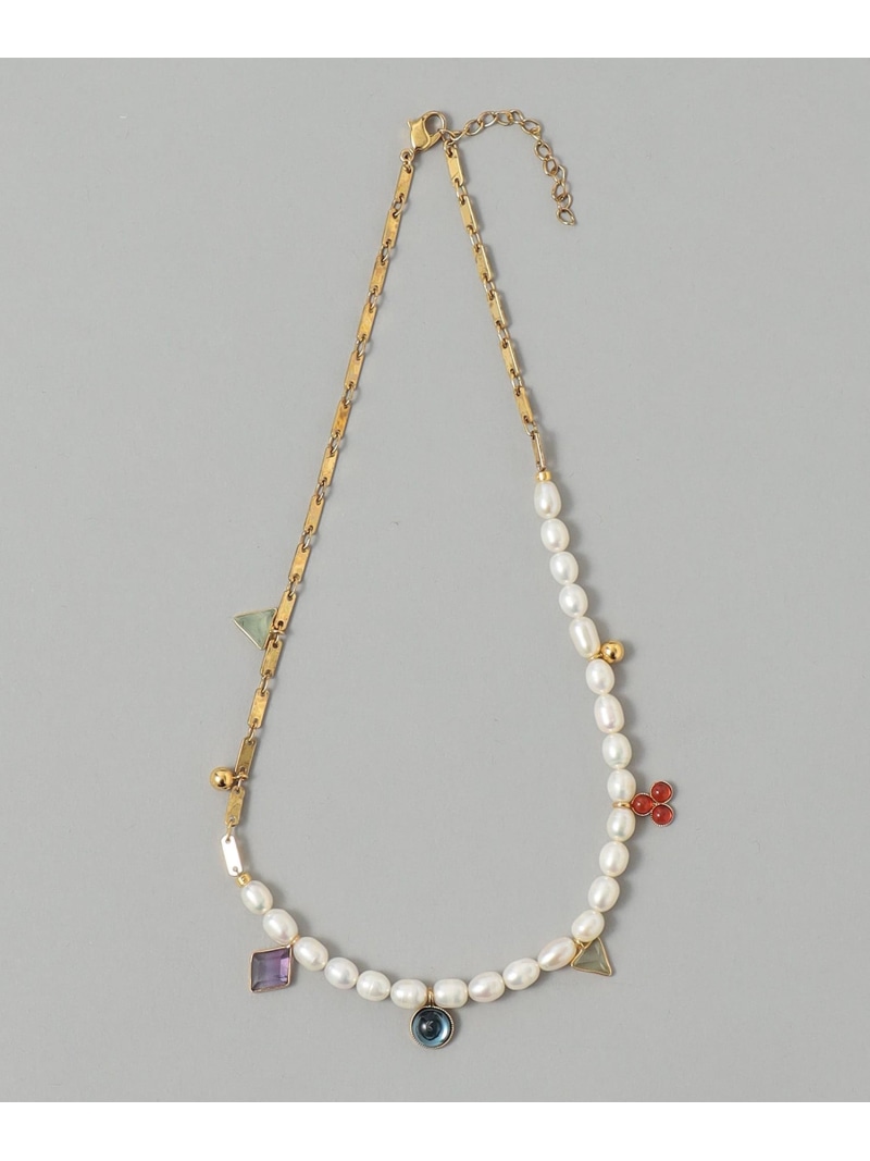 【楽天市場】【ader Bijoux】パールショートネックレス《webandepoca The Shop店舗限定》 Epoca エポカ