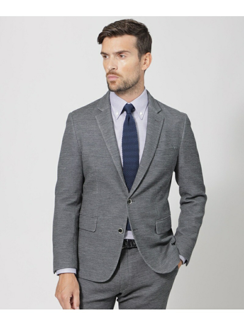 【楽天市場】【SALE／39%OFF】【セットアップ】ウールカノコジャケット EPOCA UOMO エポカ ジャケット・アウター テーラード ...