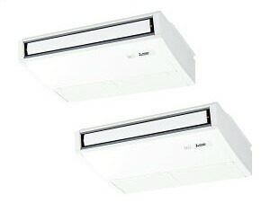 【楽天市場】MITSUBISHI・ミツビシ三菱スリムER 天井吊形《同時ツイン》ムーブアイ型式：PCZX-ERMP80K4電源：三相200Vサイズ：3馬力相当送料：無料 (メーカーより)直送 ...