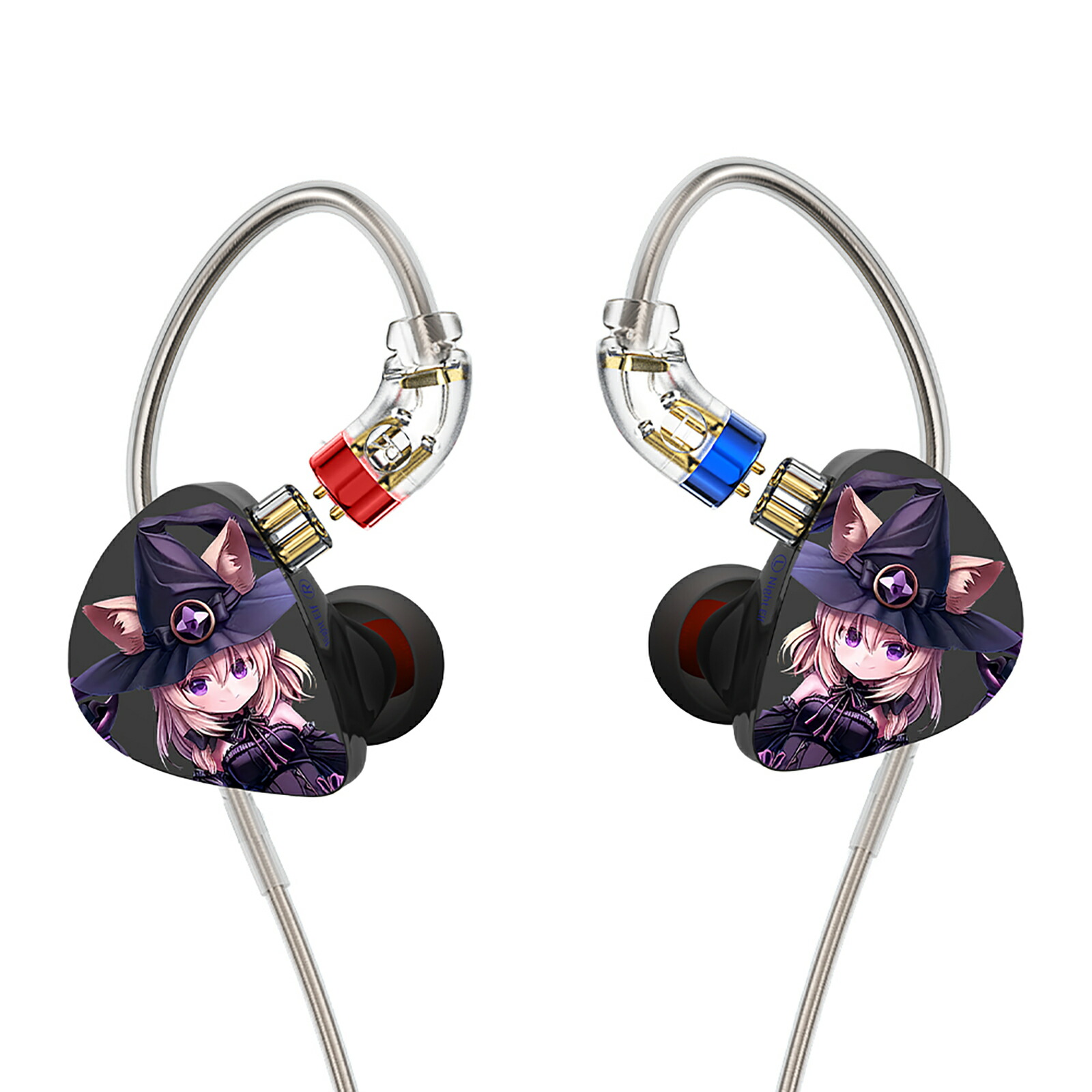 【楽天市場】CVJ Night Elfハイブリット(3DD)型ハイエンドダイナミックインナーイヤーイヤフォン (10mm+6mm) デュアル ...