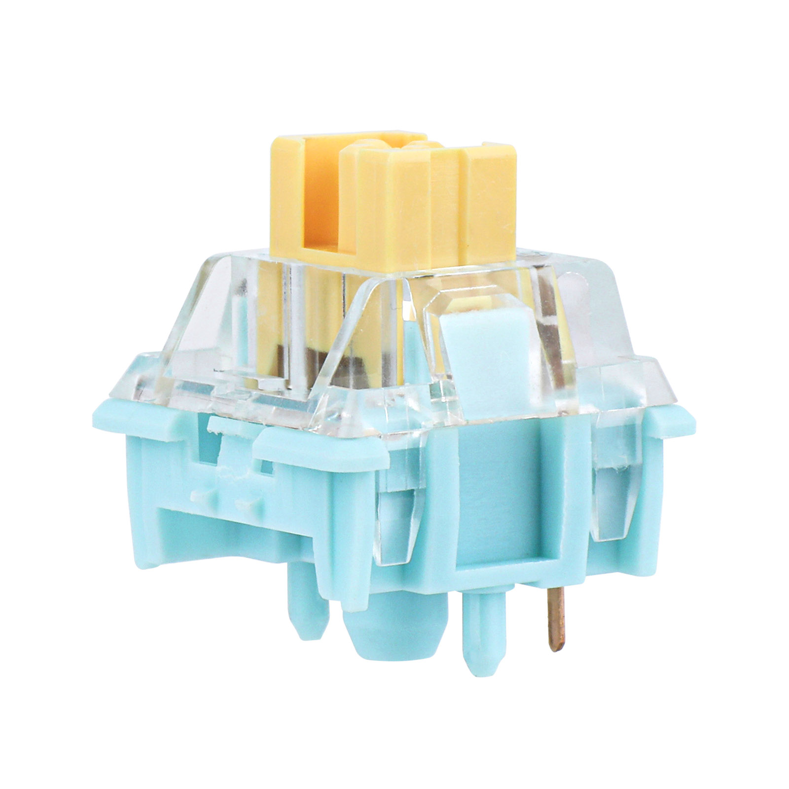 【楽天市場】【PR】「送料無料」EPOMAKER Sea Salt 静音メカニカル キーボードスイッチセット LEDスロット付き 潤滑済み ...