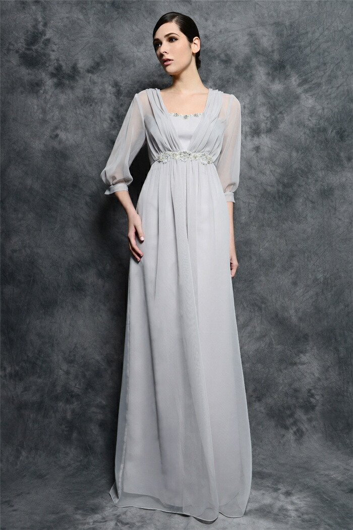 【楽天市場】パーティードレス_ロングドレス_長袖_4067：Erinbella