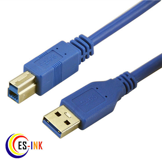 【楽天市場】[ 相性保証付 NO:D-C-26] 【メール便送料無料】 USB3.0ケーブル 1.5m Aオス-Bオス 高速データー転送 ...