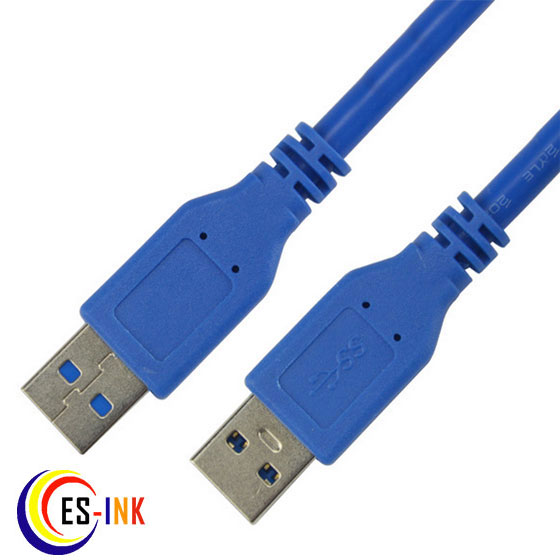 【楽天市場】[ 相性保証付 NO:D-C-35] 【メール便送料無料】 USB 3.0 ケーブル 接続ケーブル A タイプ(オス) - A ...