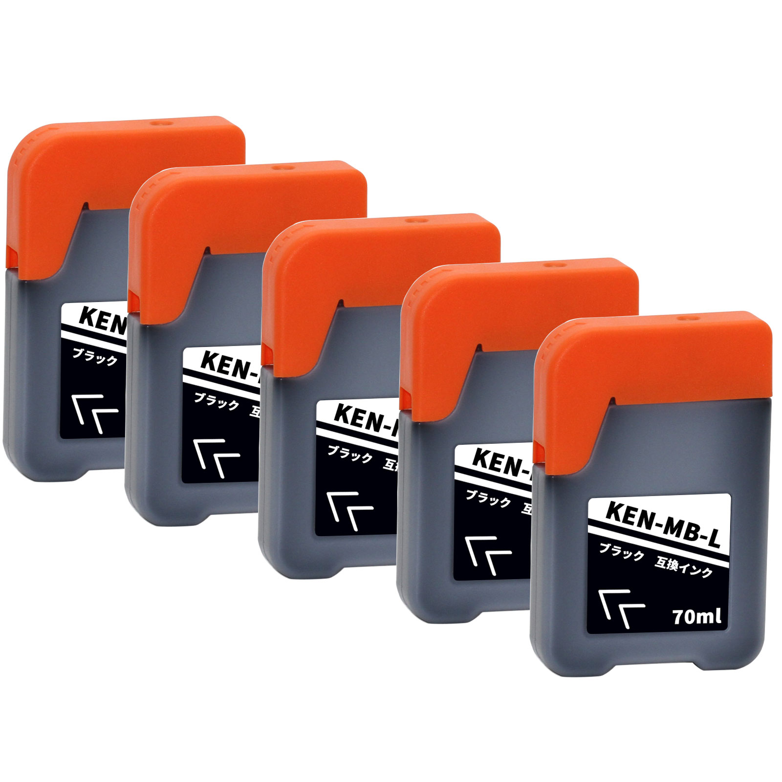 【楽天市場】(5色自由選択)KETA 互換インク KETA-5CL ケンダマ インク タケトンボ インクKEN-MB-L TAK-PB-L ...