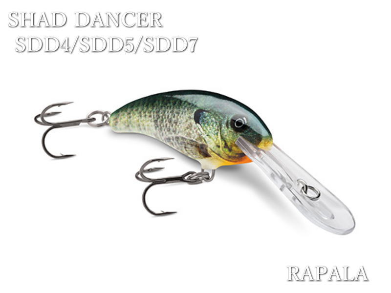 【楽天市場】シャッドダンサー SDD5 ～全16色 ＜ラパラ RAPALA＞ ※お取寄せのため欠品の際は納期回答 SHAD DANCER SDD-5 ～バルサクランク～[スプーン専門釣り具店 ...