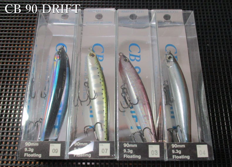 【楽天市場】CB90ドリフト 90F ～全7色 ＜スミス☆＞ ネイティブ ルアーフィッシング用 ミノー プラグ ：es-poon