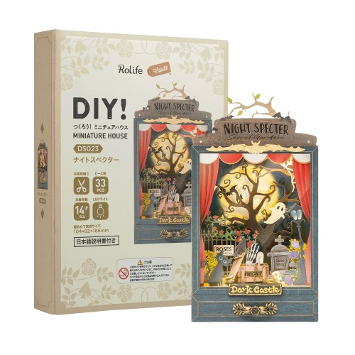 【楽天市場】【～7/15 エントリー&5000円以上購入でP最大5倍】つくるんです DS023 ナイトスペクター 【664543】 (組立 ...