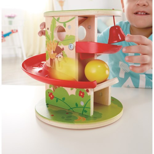 【楽天市場】Hape E0508 もりのくるりんボール：ハピネット・オンライン