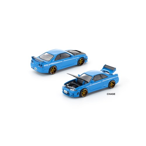 【楽天市場】POP RACE 1／64 スカイライン GT-RR33 NISMO 400R チャンピオンシップブルー 【PRE019 ...
