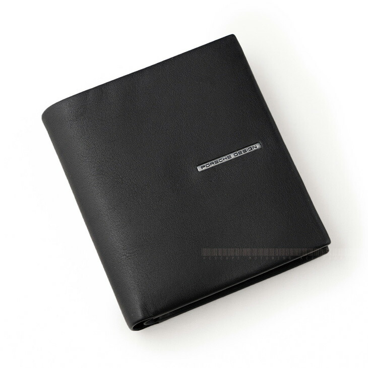 【楽天市場】財布 小銭入れ ポルシェデザイン PORSCHE DESIGN CLASSIC2 3.0 V6 BILLFOLD, ブラック ...