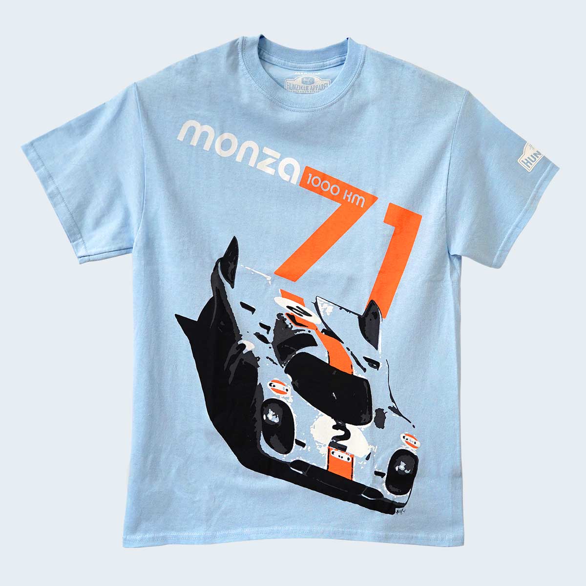 【楽天市場】HUNZIKER フンツィカー Tシャツ '71 Monza 917K Graphic Tシャツ／Lサイズ ウエア モーター ...