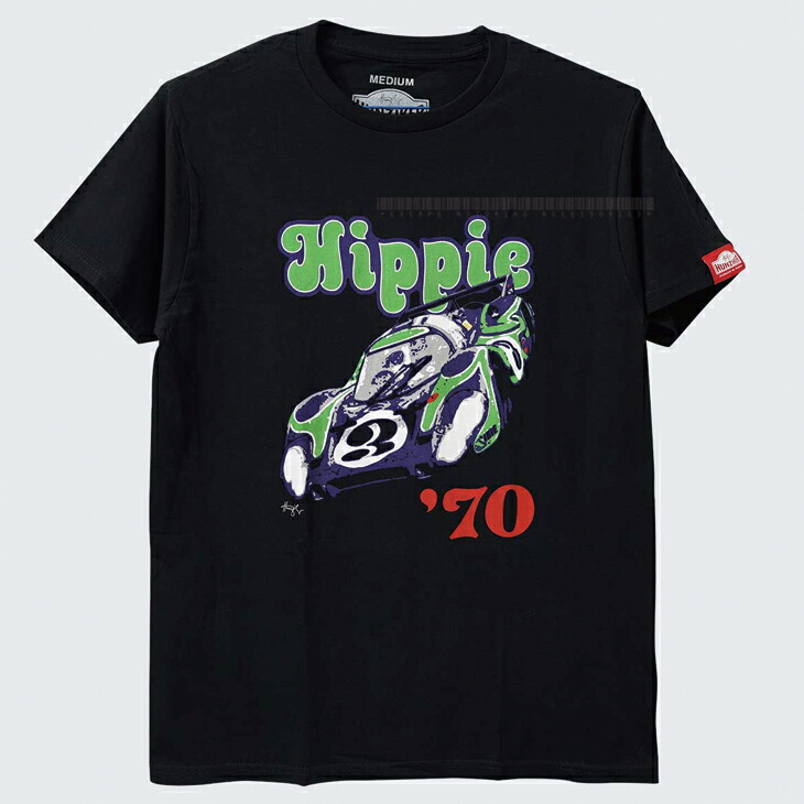 【楽天市場】HUNZIKER フンツィカー Hippie - 917 Longtail - Tシャツ／ Lサイズ ウエア モータースポーツ ...