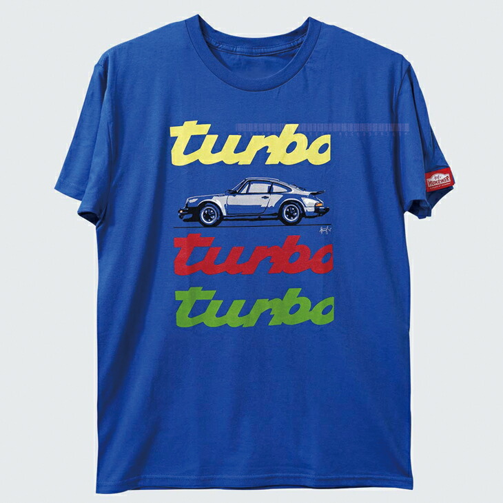 【楽天市場】HUNZIKER フンツィカー 930 Turbo Graphic Tシャツ／ Mサイズ ウエア モータースポーツ クルマ ...