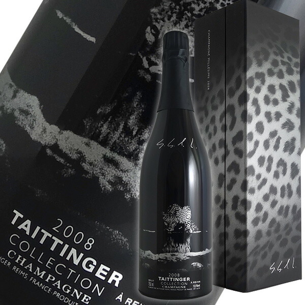 【楽天市場】【ポイント3倍 最大28倍 7/25】テタンジェ コレクション[2008]（シャンパン）：ワインセラー エスカルゴ