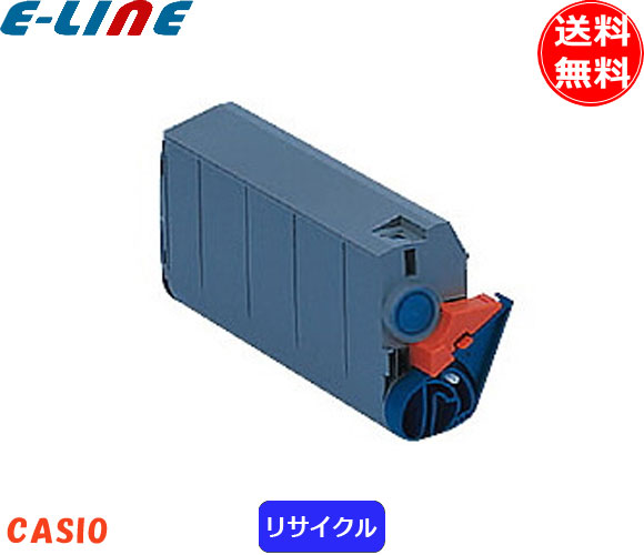 【楽天市場】カシオ V2-TSK トナーカートリッジ ブラック リサイクル リターン 「E&Qマーク認定品」 「送料無料」 V2TSK：イーライン