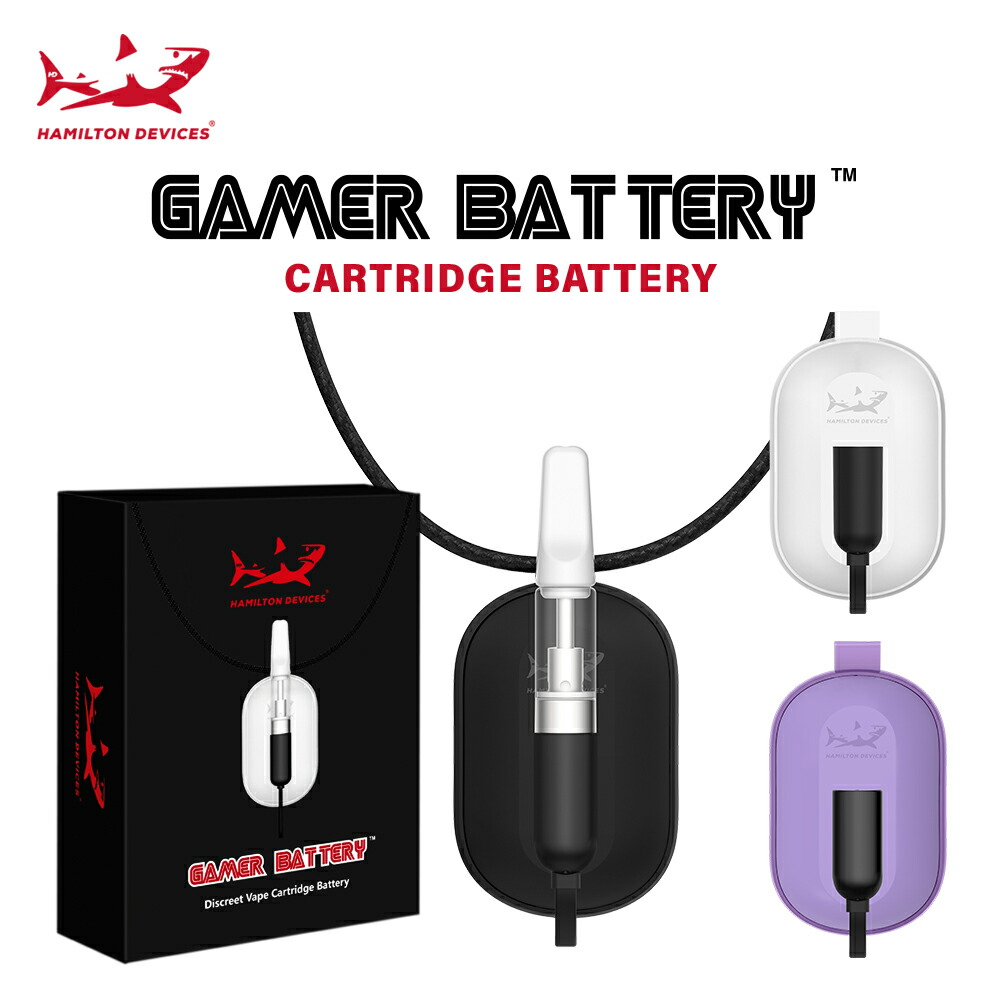 【楽天市場】HAMILTON DEVICES ハミルトンデバイス GAMER BATTERY ゲーマー バッテリー カートリッジ ハミルトン ...