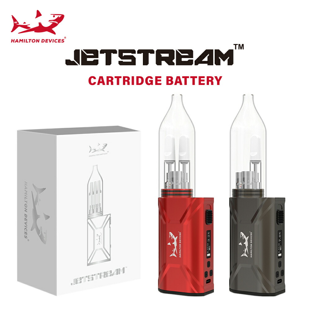 【楽天市場】HAMILTON DEVICES ハミルトンデバイス Jetstream ジェットストリーム バッテリー カートリッジ ハミルトン ...
