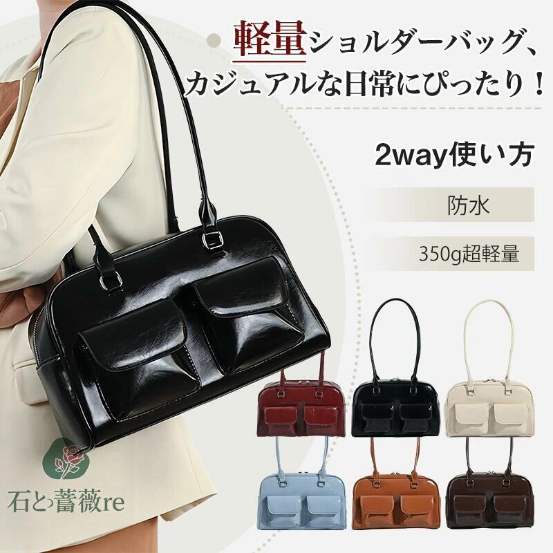 【楽天市場】ショルダーバッグ レディース 2way バッグバッグ 大容量 肩掛け 軽量 撥水 多収納 小さめ ポシェット 人気 斜めがけ ...