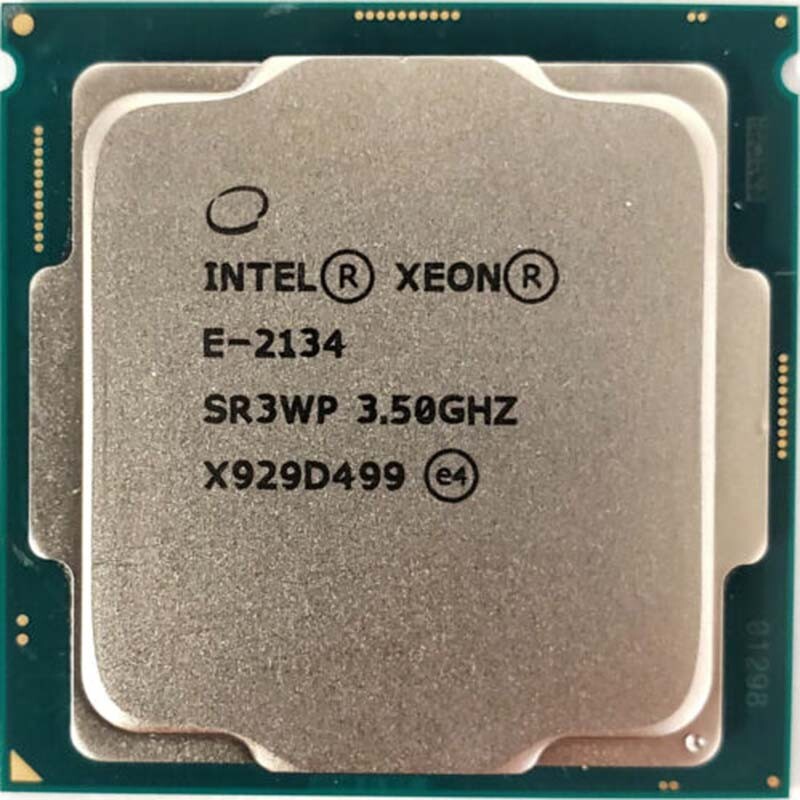【楽天市場】初期保障あり★本体PC用CPU Intel XEON E-2134 SR3WP 3.5GHz★送料無料【中古】：E-SKY 中古PC販売