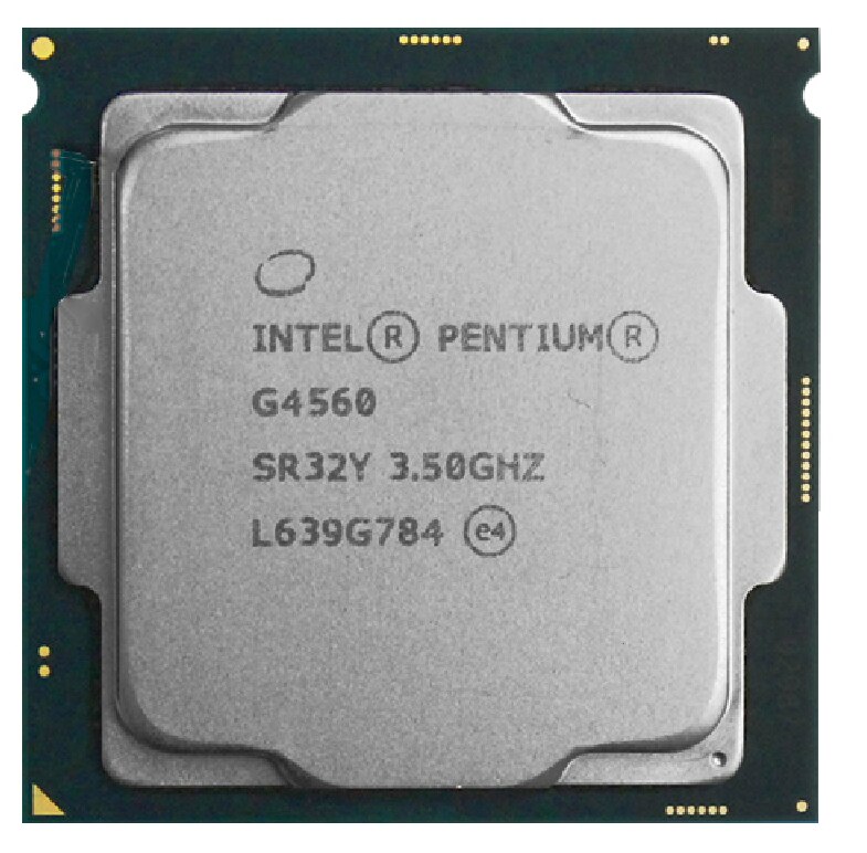 【楽天市場】完動品★初期保証付★デスクトップPC用CPU INTEL Pentium G4560 CPU 第7世代 3.5GHZ★送料無料 ...