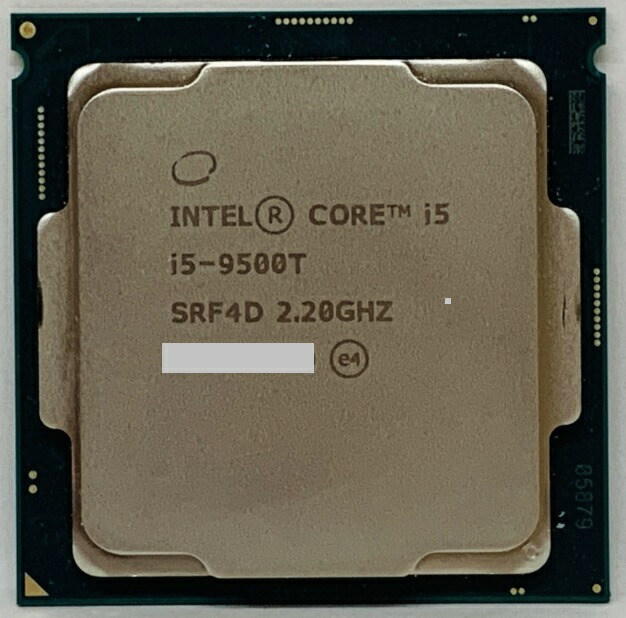 【楽天市場】デスクトップPC用CPU Intel 第9世代 Core i5-9500T SRF4D 2.20GHz インテル 増設CPU ...