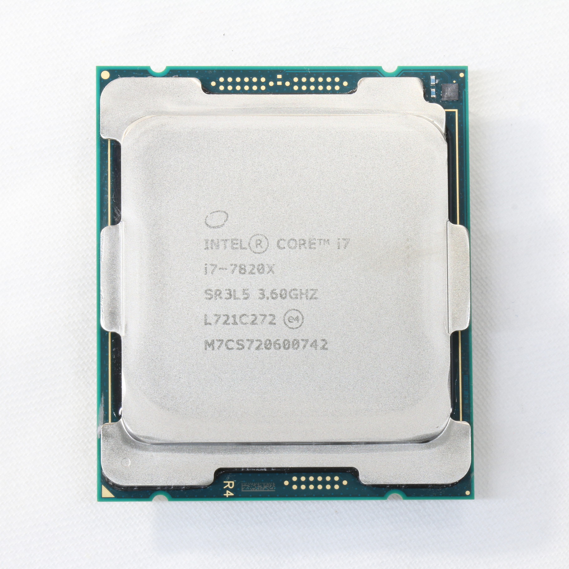 【楽天市場】★動作品★Intel CPU Core i7 i7-7820x i7 7820X 3.6GHz ★送料無料★初期保障あり【中古 ...