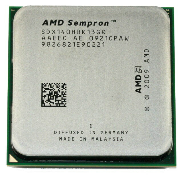 【楽天市場】【中古】 AMD Sempron 140 2.7GHz Dual-Core SDX140HBK13GQ AMD CPU 送料無料 ...
