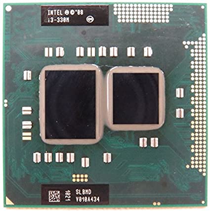 【楽天市場】ノートPC用CPU Intel モバイル Core i3-330M (2.13GHz/2Core/4T/3M/35W) CPU ...