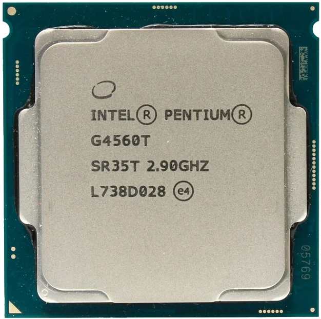 【楽天市場】完動品★初期保証付★デスクトップPC用CPU INTEL Pentium G4560T CPU 第7世代 LGA1151 2 ...