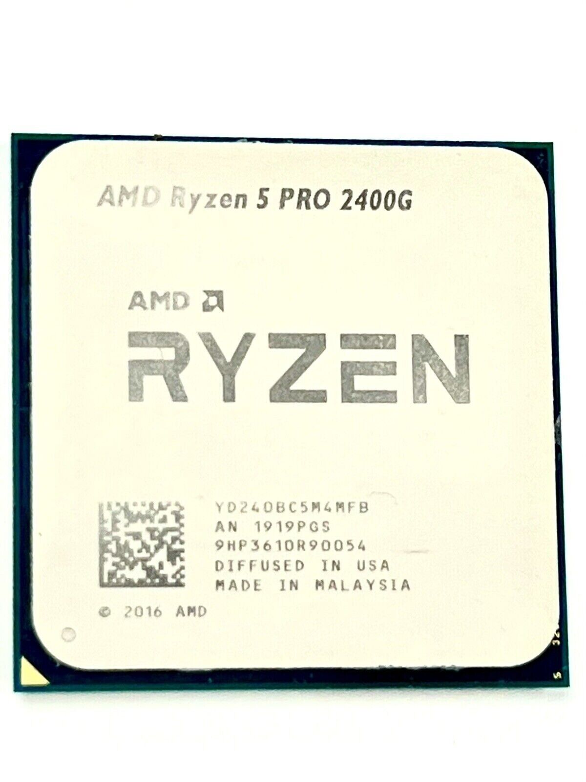 【楽天市場】AMD CPU Ryzen 5 PRO 2400G 3.6GHz YD240BC5M4MFB ソケット AM4 送料無料★【中古 ...