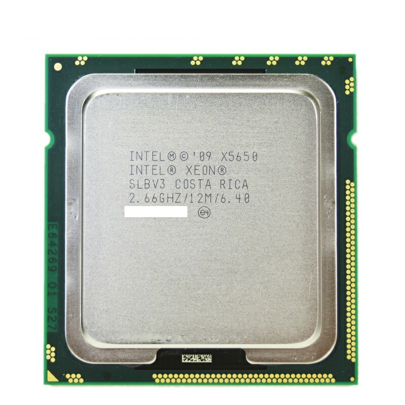 【楽天市場】★デスクトップ用cpu Intel Xeon X5650 2.66GHz/12M/6.40GT/SLBV3 ★送料無料★安心初期付★【中古】：E-SKY 中古PC販売