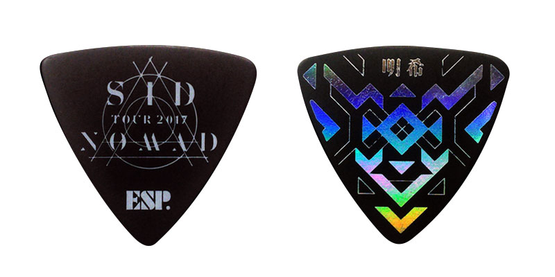 【楽天市場】【ESP直営店】【数量限定】SID TOUR 2017 NOMAD 明希 限定ツアーピック / PA-SA10-NOMAD：ESP CRAFT HOUSE楽天市場店