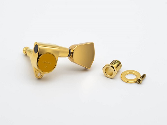 【楽天市場】【ESP直営店】【ESP Parts】SG301-04 #4 GO3×3 カスタムタイプ L バラ Gold[パーツ/ペグ ...