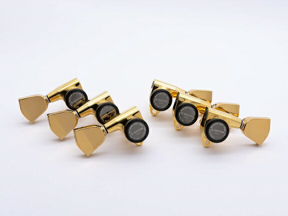 【楽天市場】【ESP直営店】【ESP Parts】SG301-04 L3+R3 SET MG-TB Gold[パーツ/ペグ/MAGNUM ...