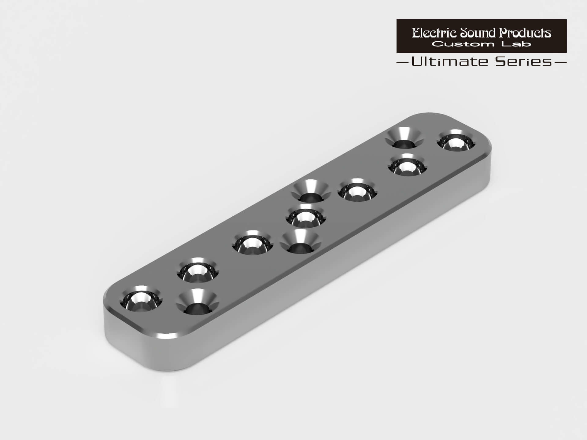 【楽天市場】【ESP直営店】【ESP Parts】[ESP Custom Lab]ESP String Back Plate 7 Chrome ...