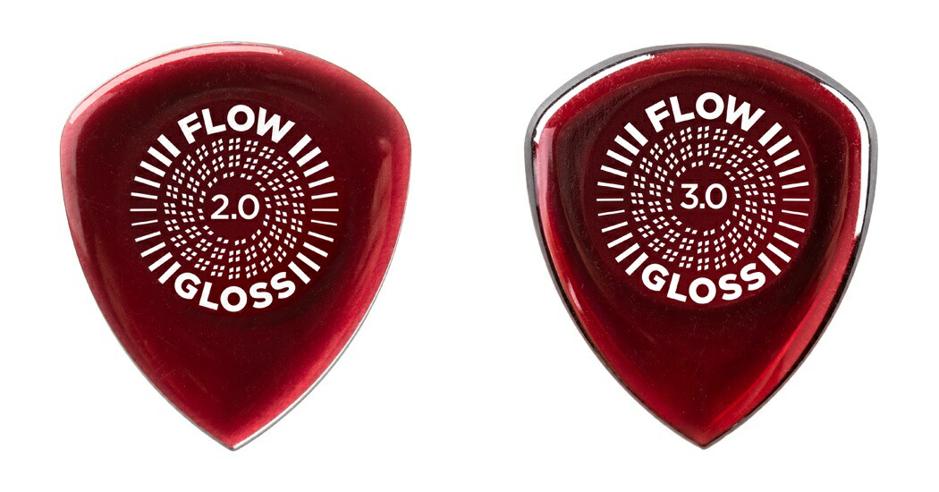 【楽天市場】【ESP直営店】Jim Dunlop FLOW® GLOSS 550R（1枚売り） [Pick/ピック/ジムダンロップ]：ESP ...