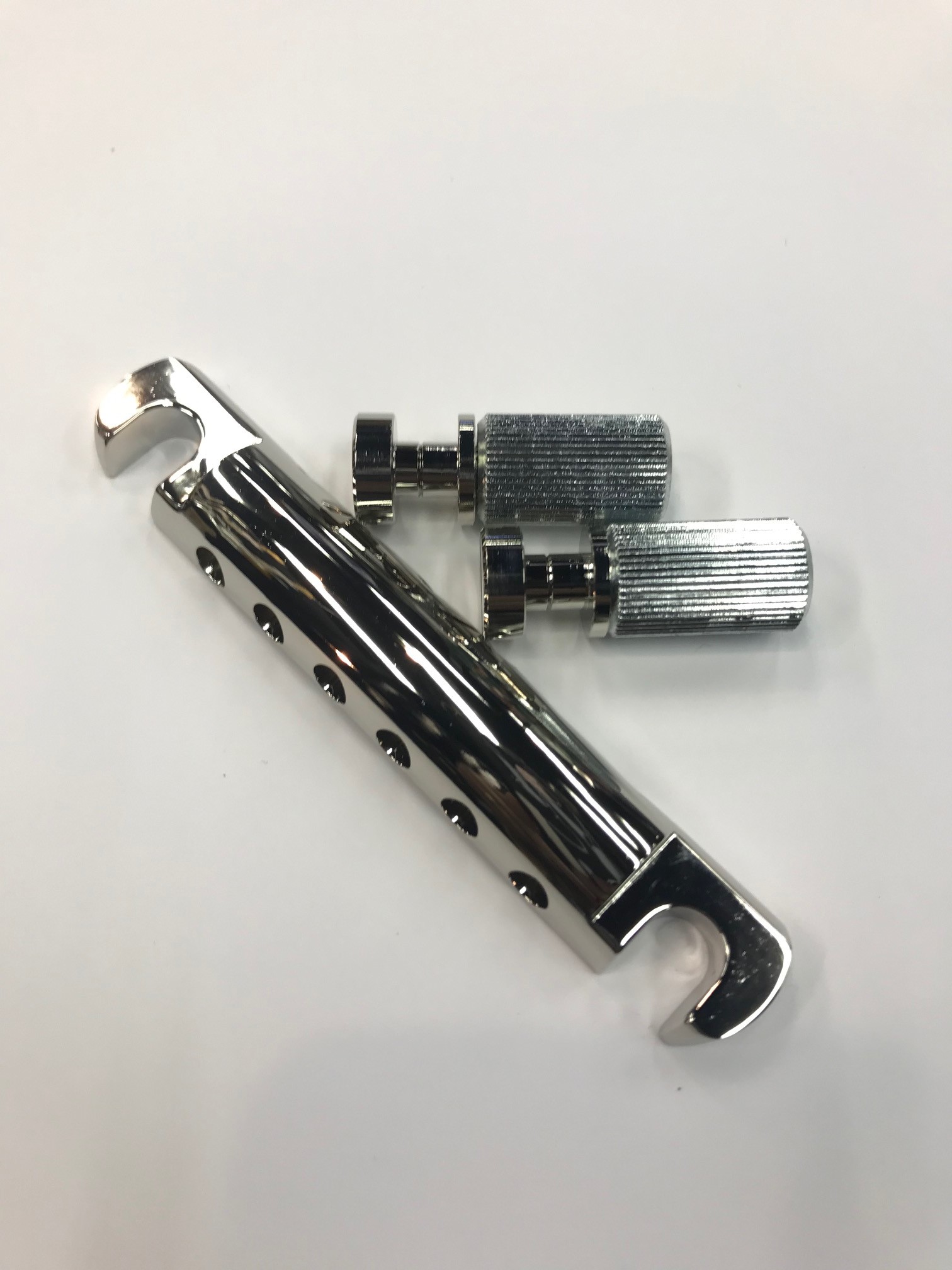 【楽天市場】【ESP直営店】【ESP Parts】Stop Tail Piece アルミ Nickel：ESP CRAFT HOUSE楽天市場店