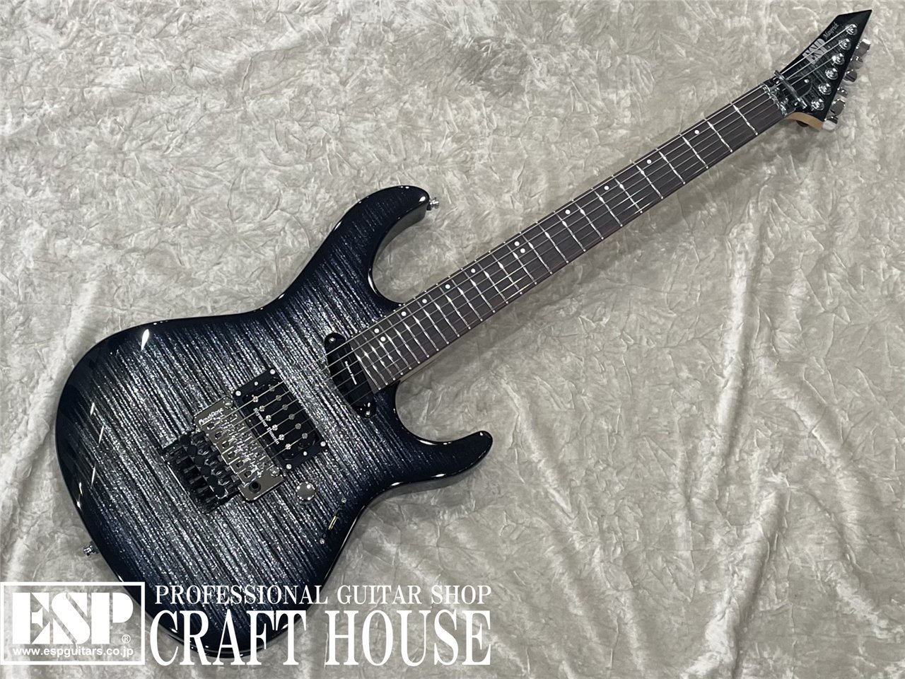 【楽天市場】【ESP直営店】【即納可能】ESP MAVERICK /R MH / GLITTER STORM BLACK：ESP CRAFT ...