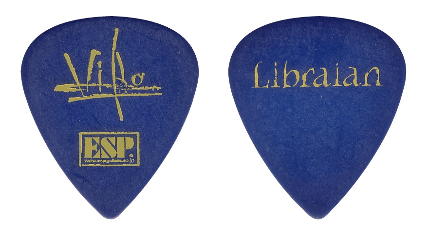 【楽天市場】【ESP直営店】ESP Libraian HIRO PICK（1枚売り）：ESP CRAFT HOUSE楽天市場店