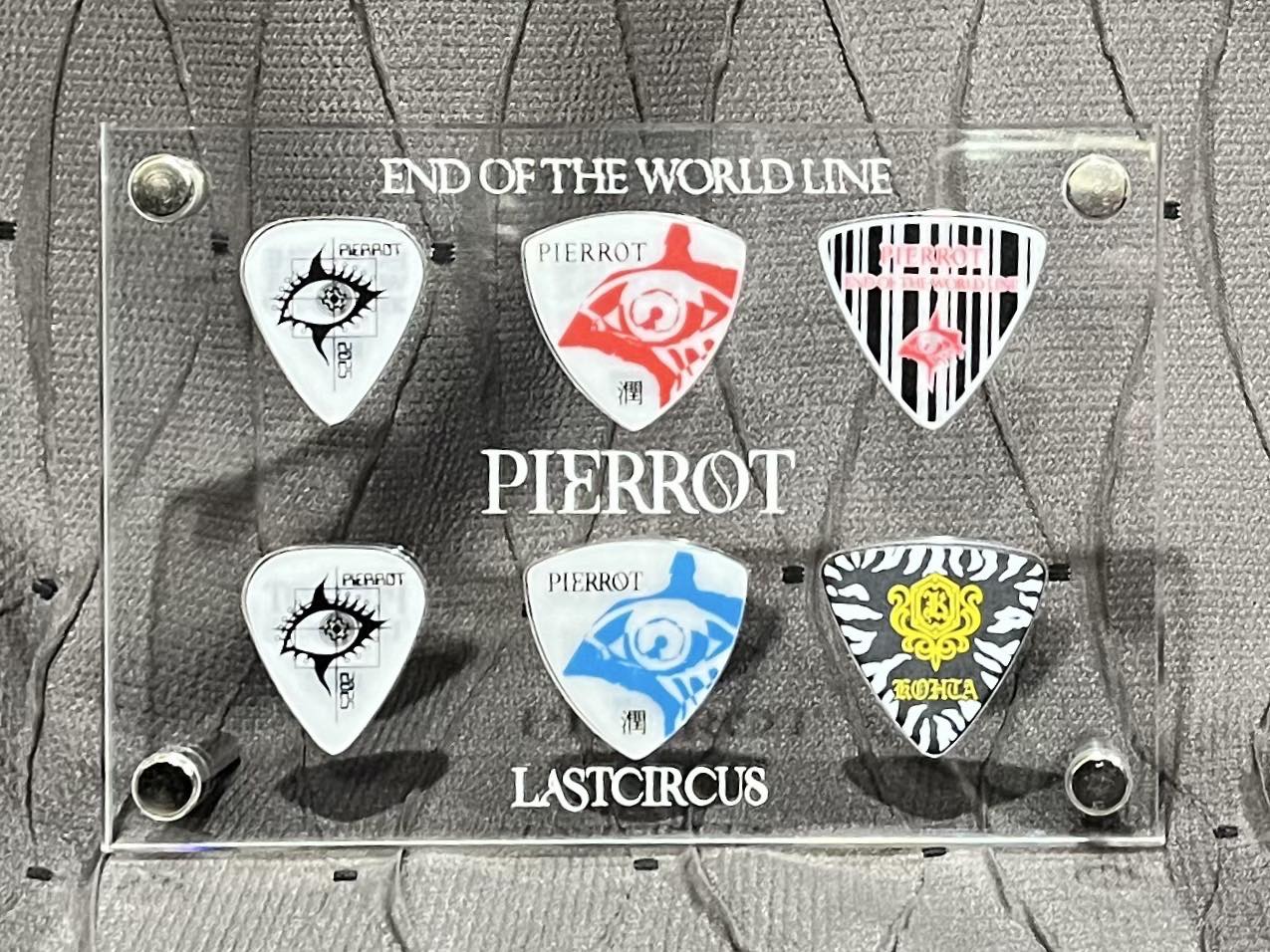 【楽天市場】【即納可能】ESP END OF WORLD LINE / LASTCIRCUS ピックセット：ESP CRAFT HOUSE楽天市場店