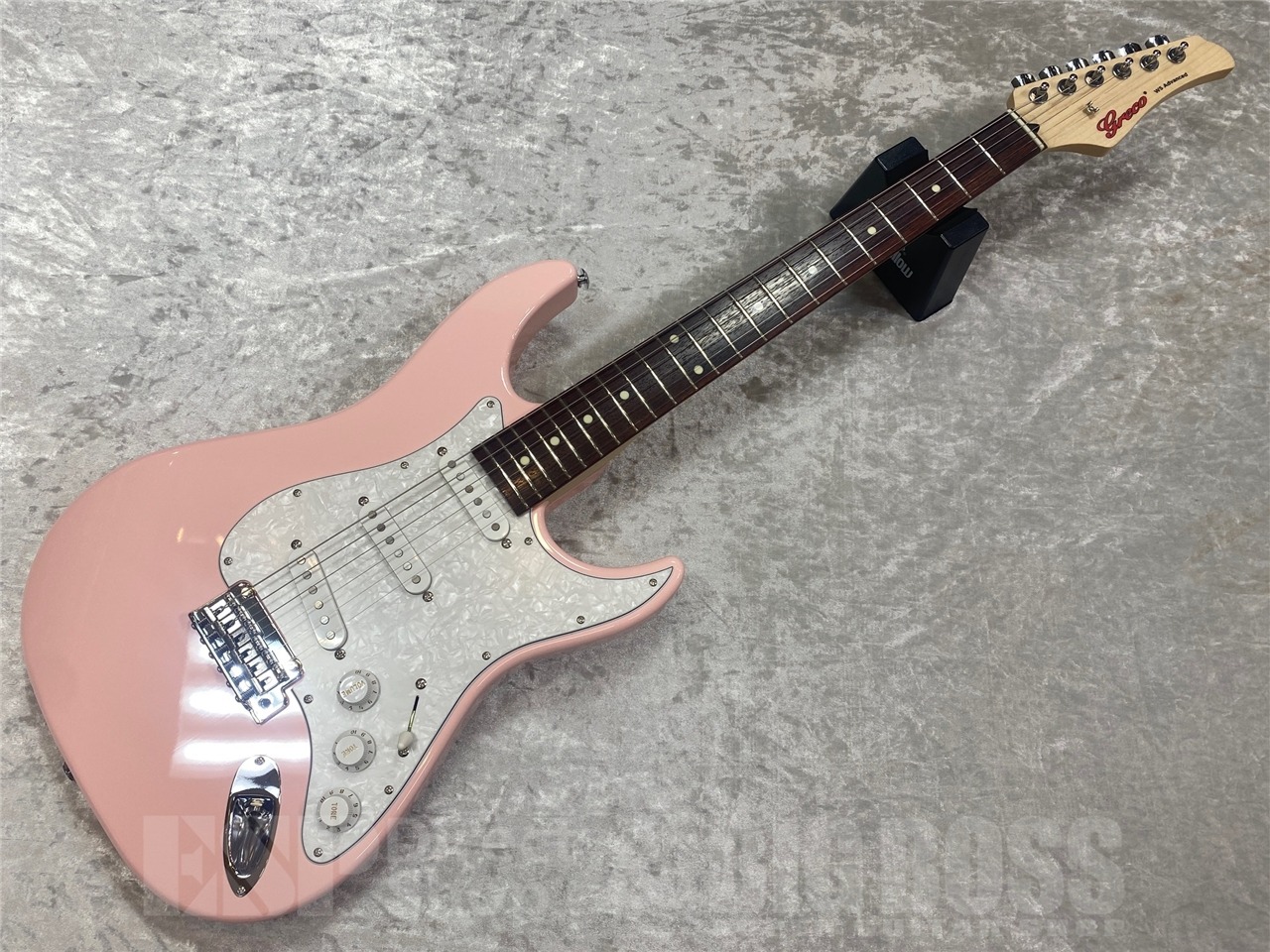 【楽天市場】【ESP直営店】【即納可能】Greco WS-ADV-G / Light Pink【ESP直営店】[ESP Guitar ...