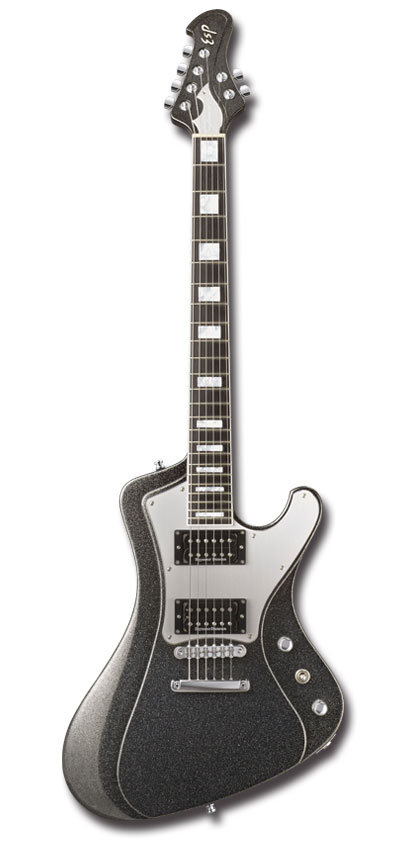 【楽天市場】【ESP直営店】【受注生産】ESP STREAM-GT Standard / Titan Metal w/Silver ...