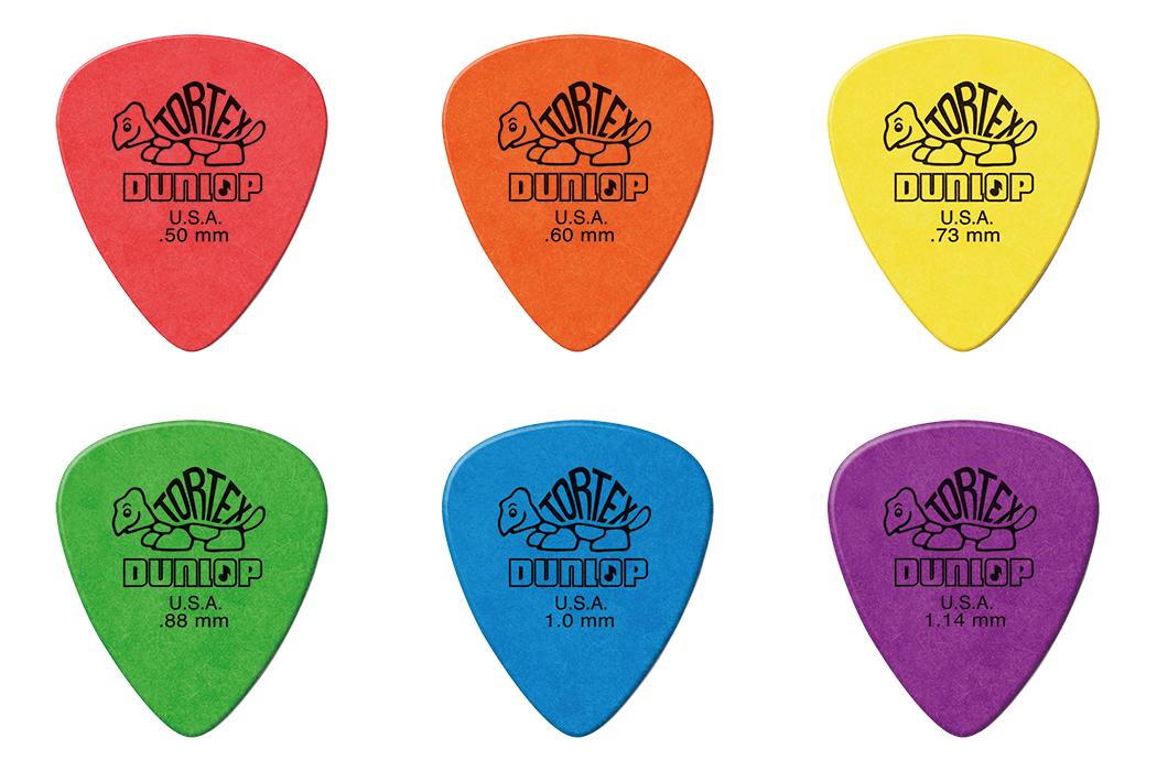 【楽天市場】【ESP直営店】Jim Dunlop Tortex® Standard 418（1枚売り）[ピック、pick、ギター、ベース ...