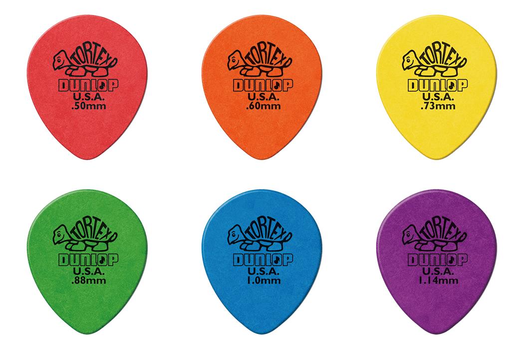 【楽天市場】【ESP直営店】Jim Dunlop Tortex® Tear Drop 413（1枚売り）[Pick/ピック/ジムダンロップ ...