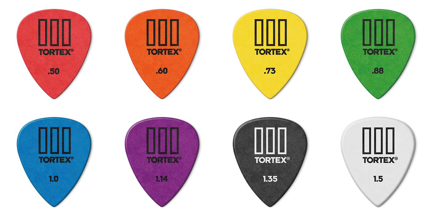 【楽天市場】【ESP直営店】Jim Dunlop Tortex® T III 462（1枚売り） [Pick/ピック/ジムダンロップ]：ESP ...