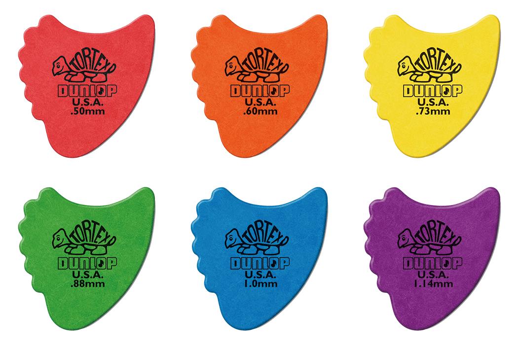 【楽天市場】【ESP直営店】Jim Dunlop Tortex® Fins 414（1枚売り）[Pick/ピック/ジムダンロップ]：ESP ...