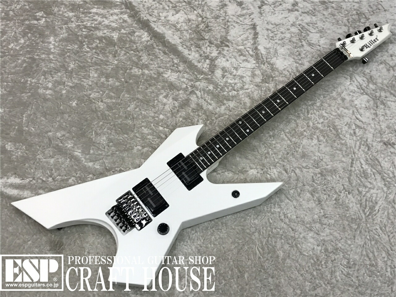 【楽天市場】【esp直営店】【即納可能】killer Kg Exploder Ii Bib White Satin:esp Craft